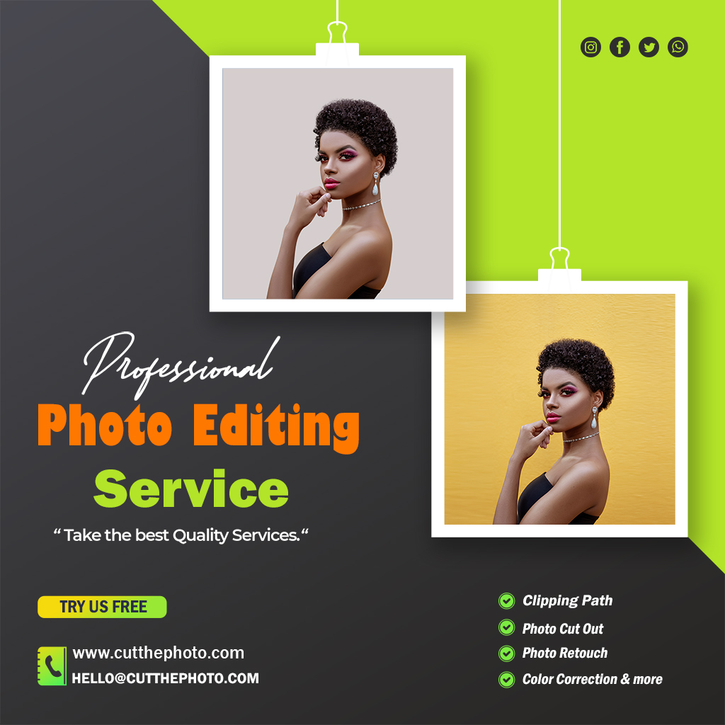 Photo Cut Out | Image Background Remove | Clipping Path Service